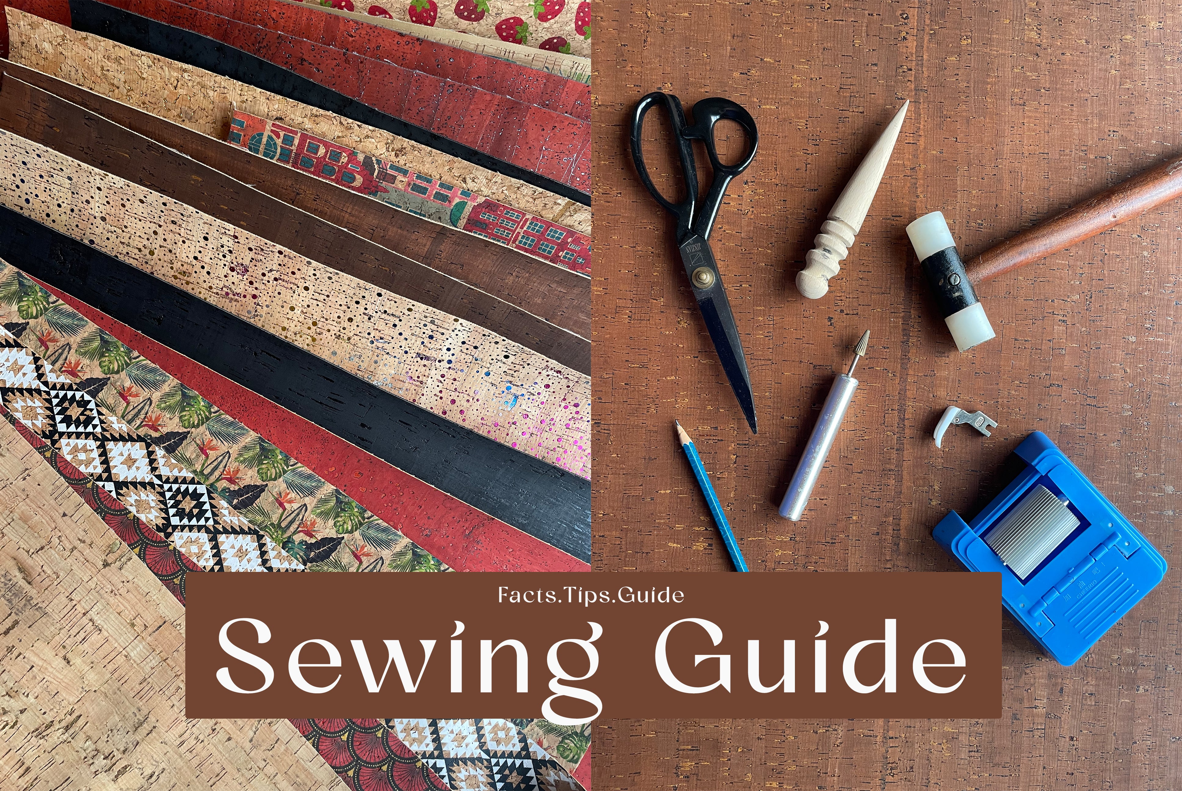Sewing with Cork Fabric - The Ultimate Guide – MB Cork