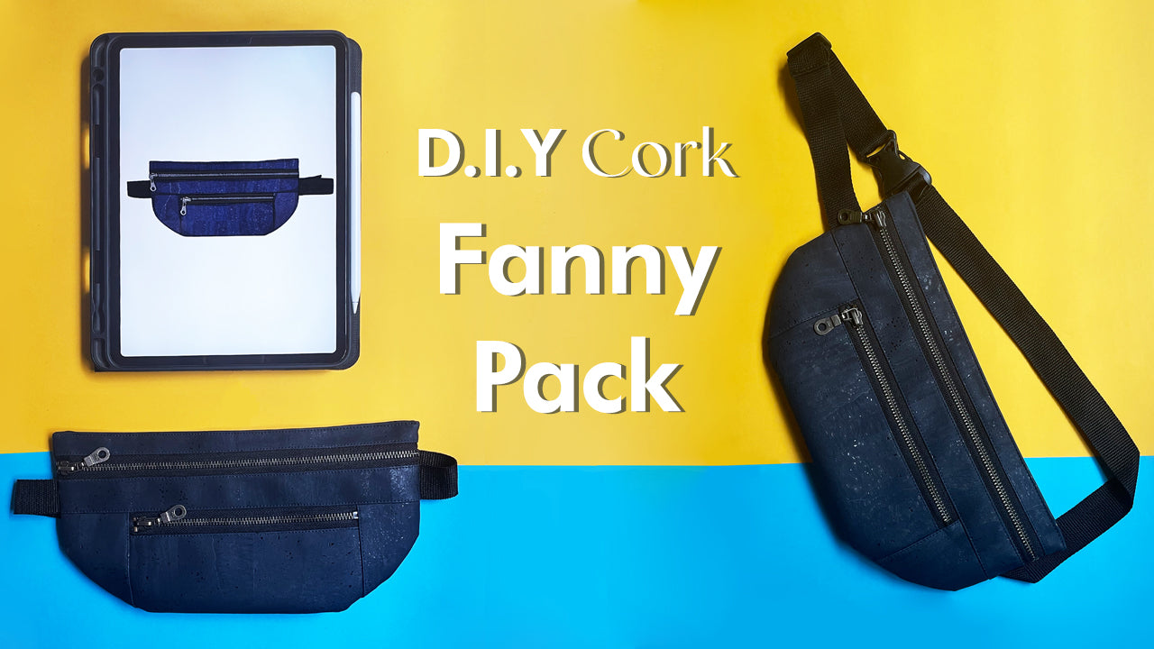 How to Make a Natural Cork Fanny Pack Bag – MB Cork