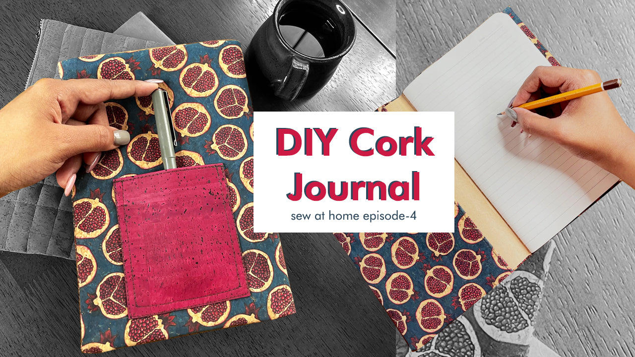 How To Make a Natural Cork Cover Case For Notebook – MB Cork