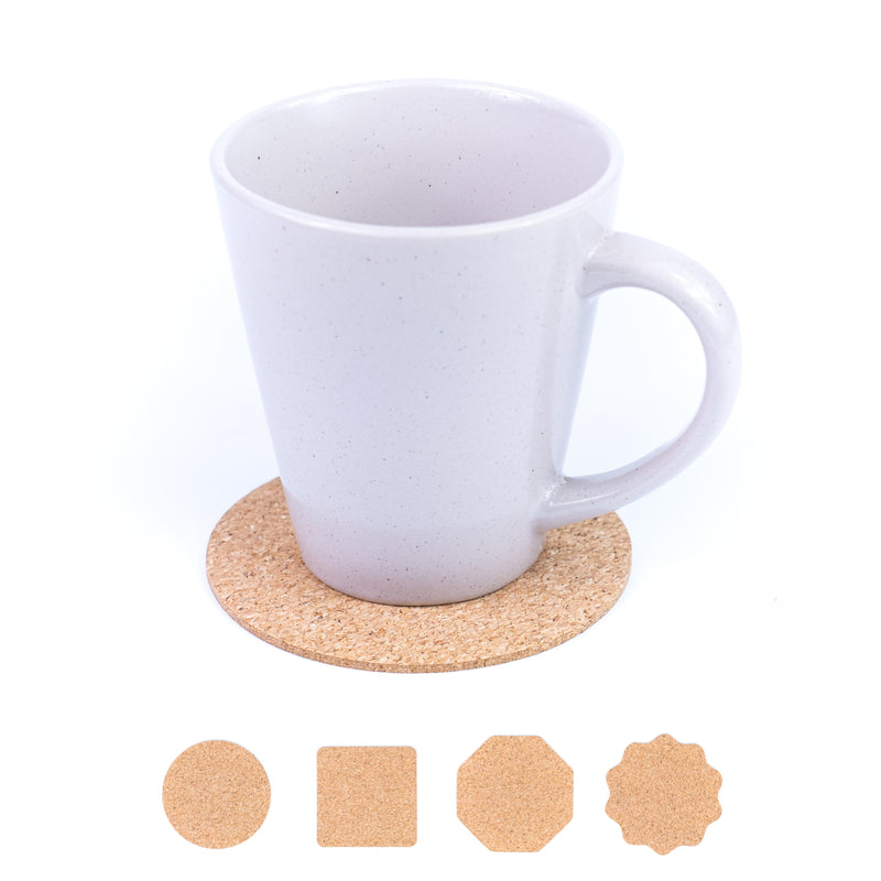 10units- Natural Cork Coasters L-1172-10 – MB Cork