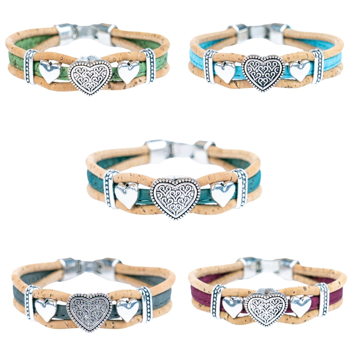 Women's handmade Original jewelry BR-406-MIX-5 – MB Cork