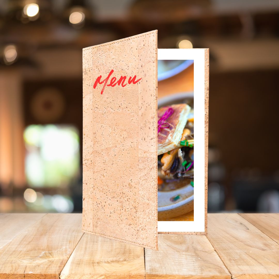 Cork Menu Covers - The Perfect Blend of Style and Durability for Your ...