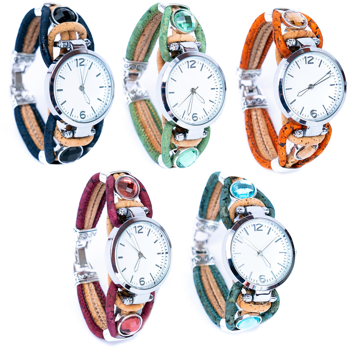 handmade cork watch WA-294 – MB Cork