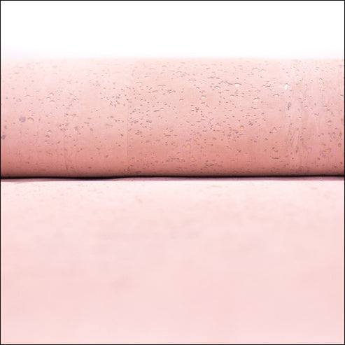 Premium Solid Pink Cork Fabric COF-339 – MB Cork