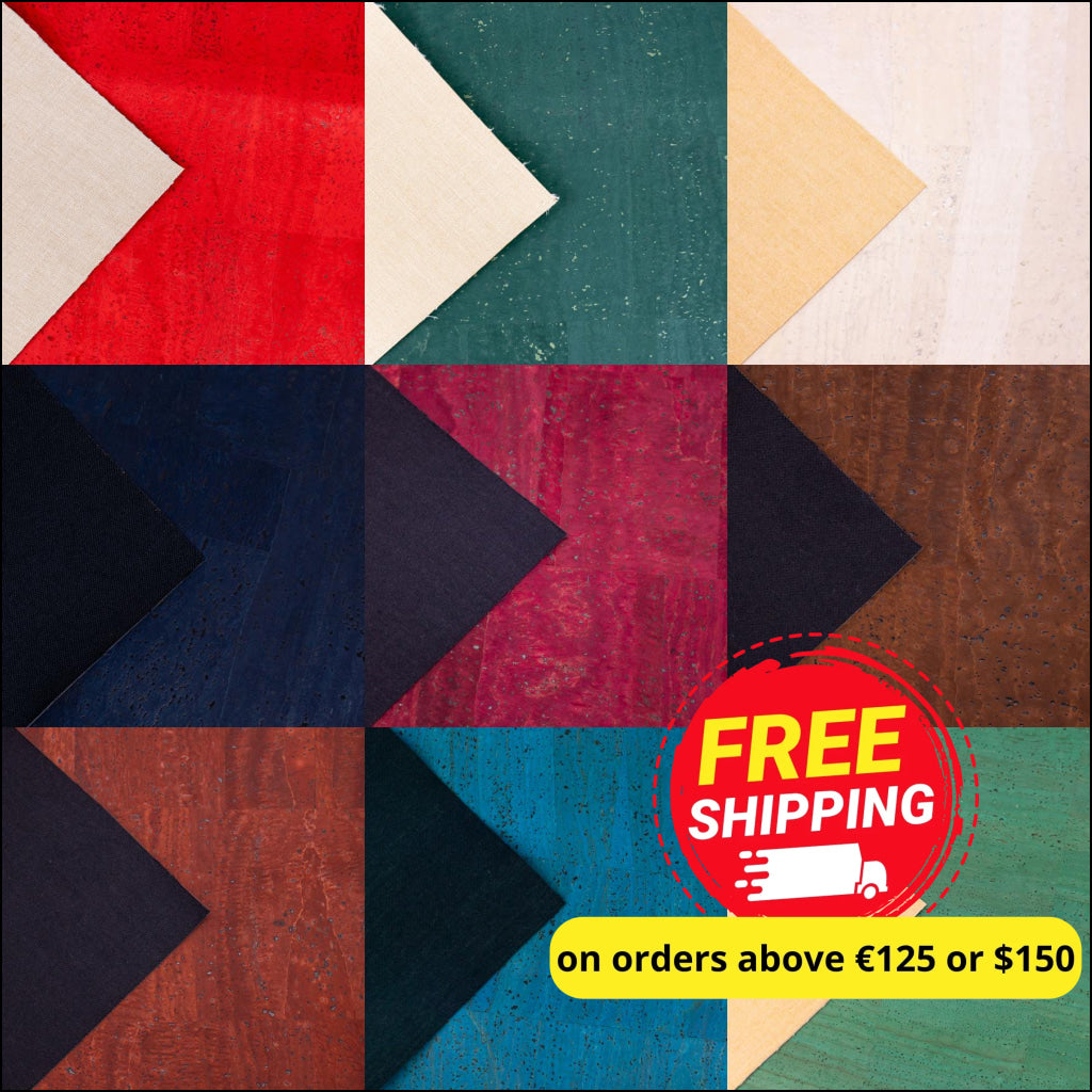 Natural Cork Fabric Samples – MB Cork