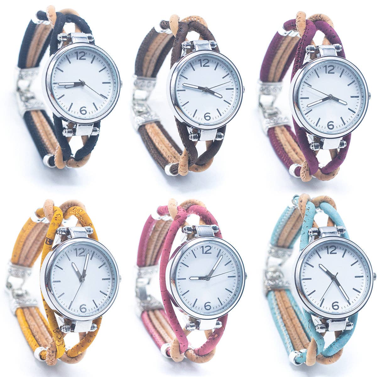 Handmade cork watch for women WA-185 (NEW)-RANDOM BOX – MB Cork