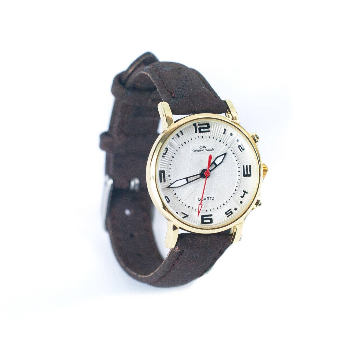 Natural Cork watch ladies fashion Watch WA-430-A/B（with box） – MB Cork