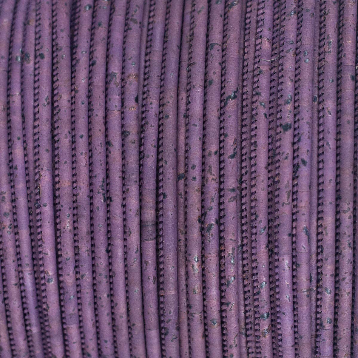 Purple cork 3mm round Cork Cord -COR-528-B – MB Cork