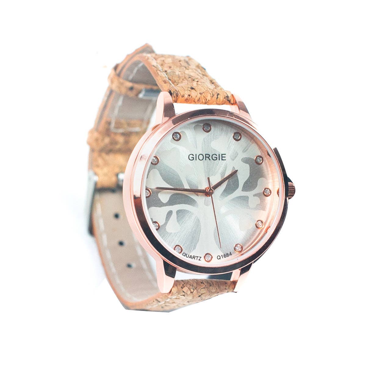 Natural Cork watch ladies fashion Watch WA-439（WITHOUT BOX） – MB Cork