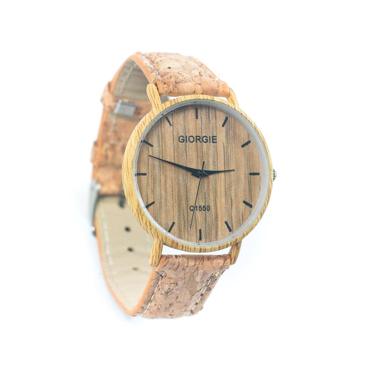 Natural Cork watch ladies fashion Watch WA-444（WITHOUT BOX） – MB Cork