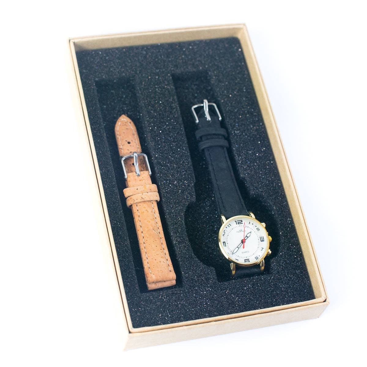 Natural Cork watch Unisex ladies Watch WA-430-BOX（with box） – MB Cork