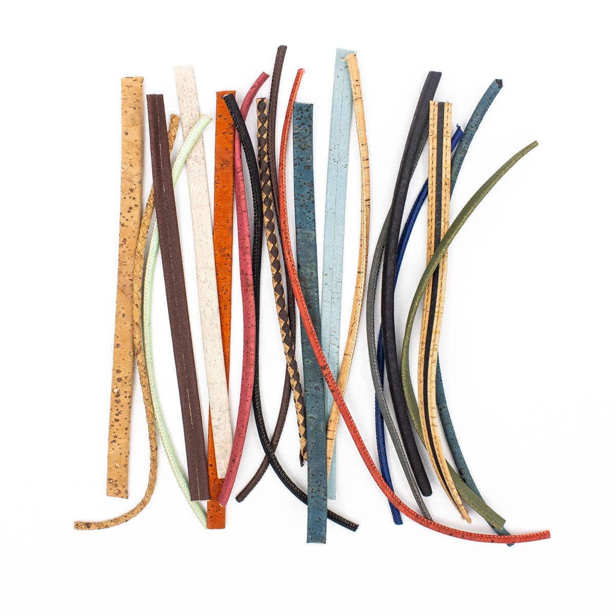 Cork Cord Sample Pack (20units) Random COR-000 – MB Cork