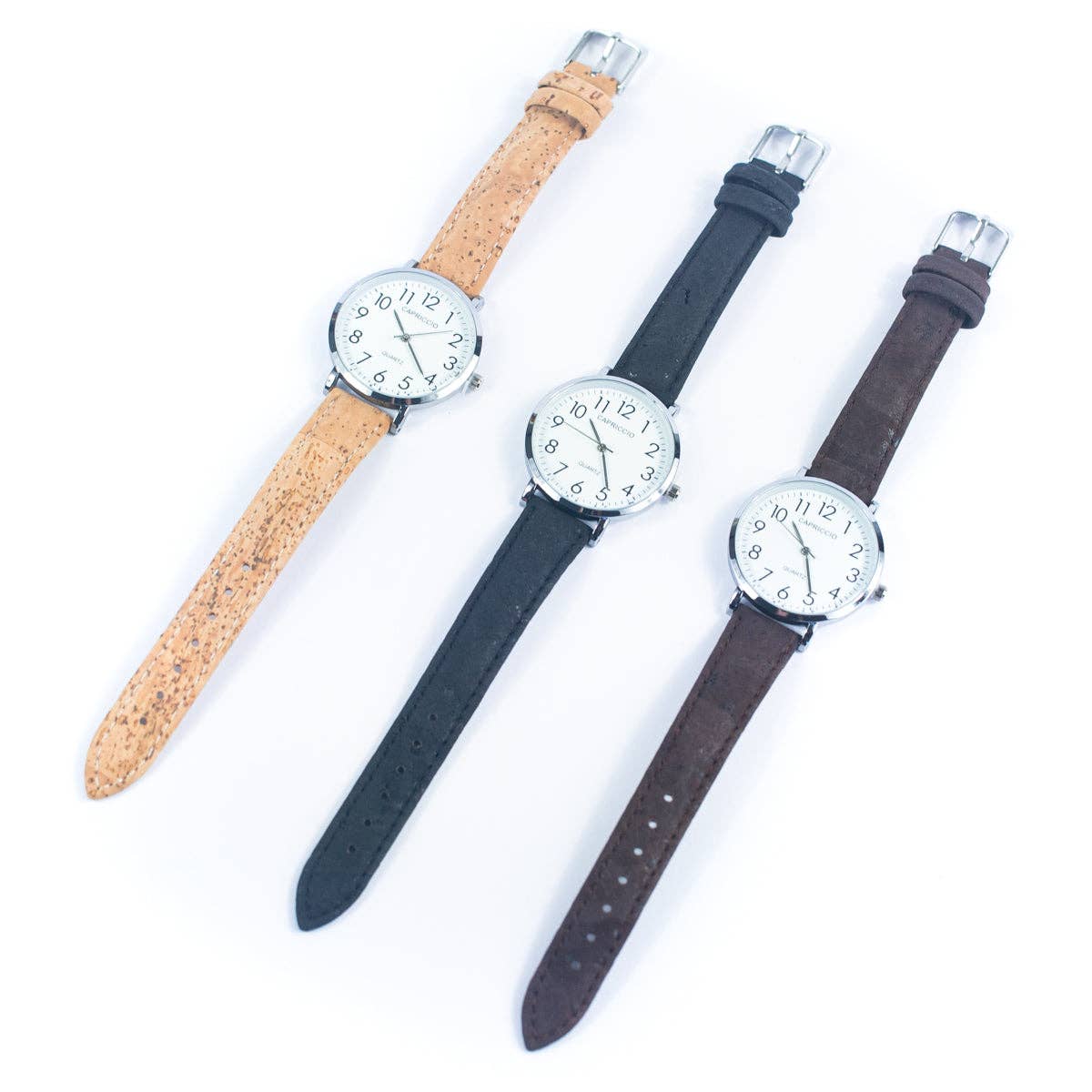 Natural Cork watch women fashion Watch WA-404（with random box） – MB Cork